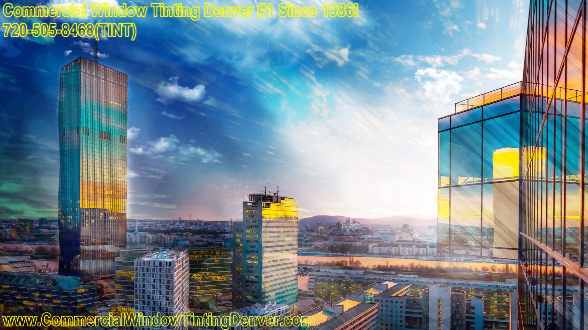 Commercial Window Film Denver | Commercial Window Tinting Denver