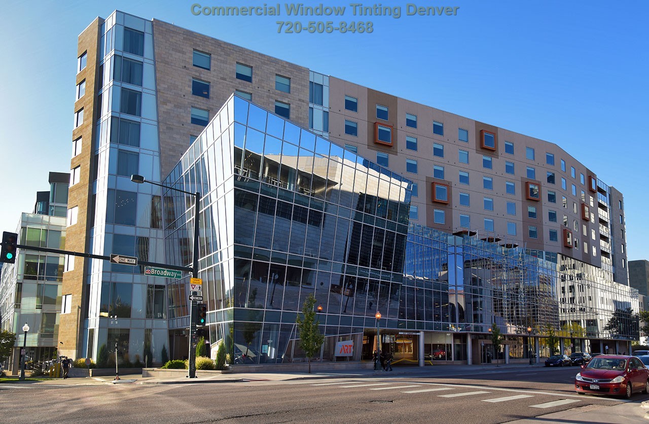 Window Tint Solutions | Commercial Window Tinting Denver